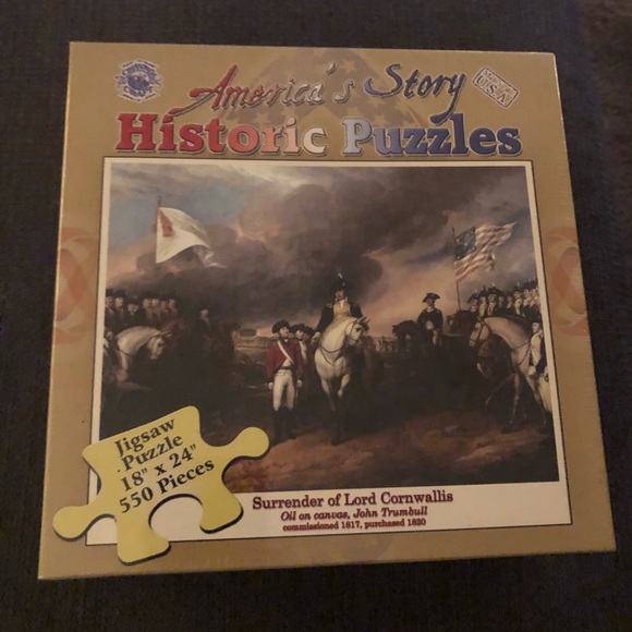 america’s story historic puzzles | Games | New Historic 55pc Puzzle ...